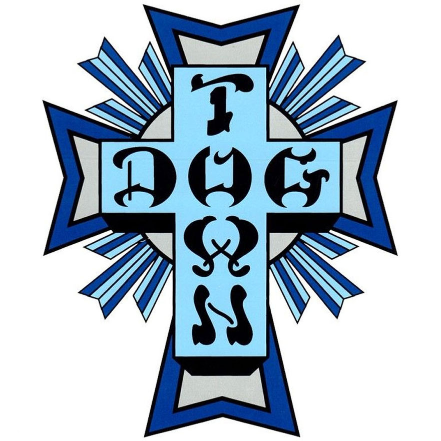 DOGTOWN OG BIGFOOT 70'S CLASSIC WHITE DIP SHAPED DECK 11.87 X 30.75 ...